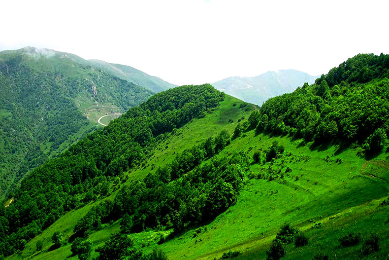 شهرستان اهر، مرکز بهشت ارسباران - کجارو