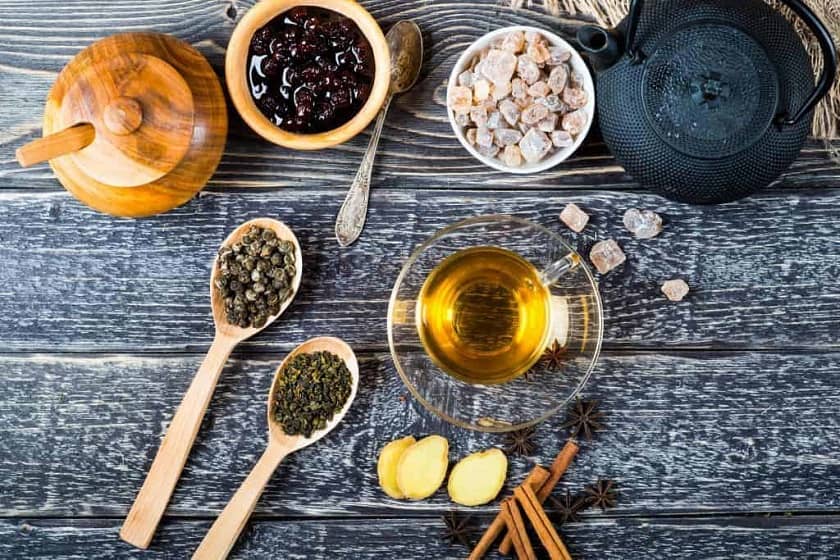طرز تهیه کیشر ؛ قهوه زنجبیلی یمنی - کجارو