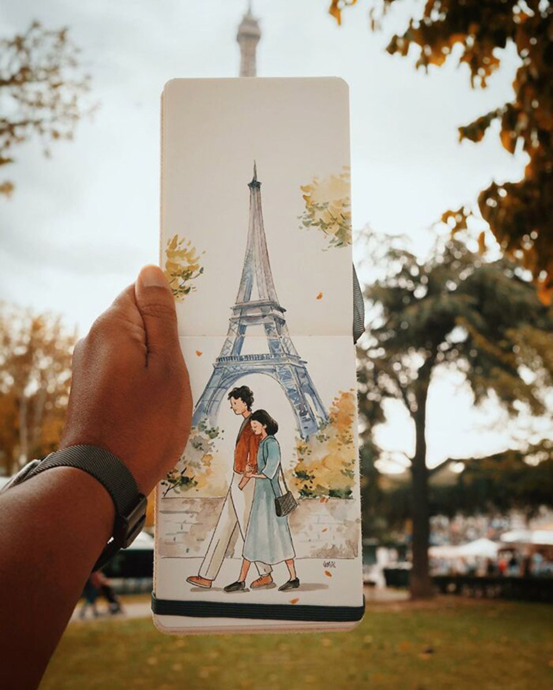 شگفتی‌های معماری: سفر از برج ایفل تا کولوسئوم - کجارو