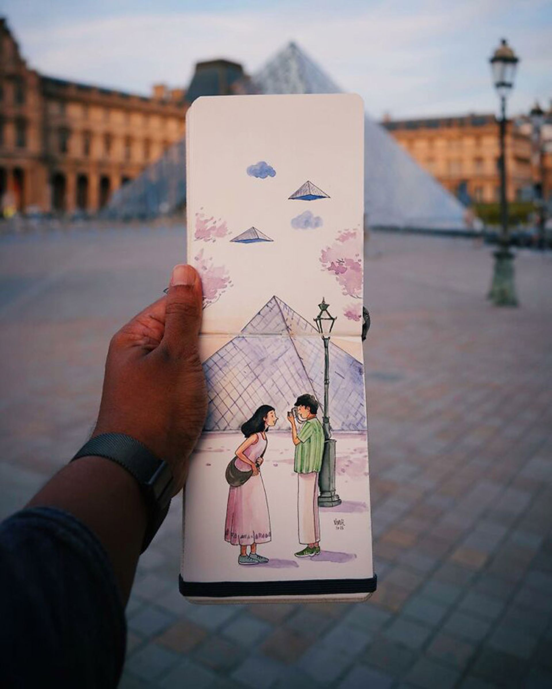 شگفتی‌های معماری: سفر از برج ایفل تا کولوسئوم - کجارو