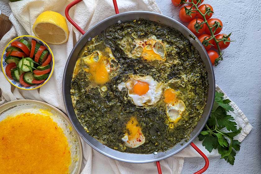 طرز تهیه ترشه تره؛ یک خورش لذیذ و گیاهی گیلانی - کجارو